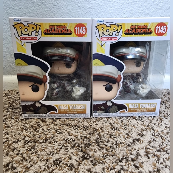 Funko | Toys | My Hero Academia Inasa Yoarashi Funko Pop Bundle | Poshmark